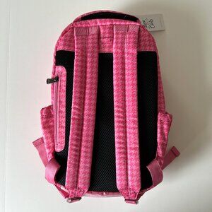 lug | Bags | Lug Hopper Se Backpack Redpink Houndstooth | Poshmark